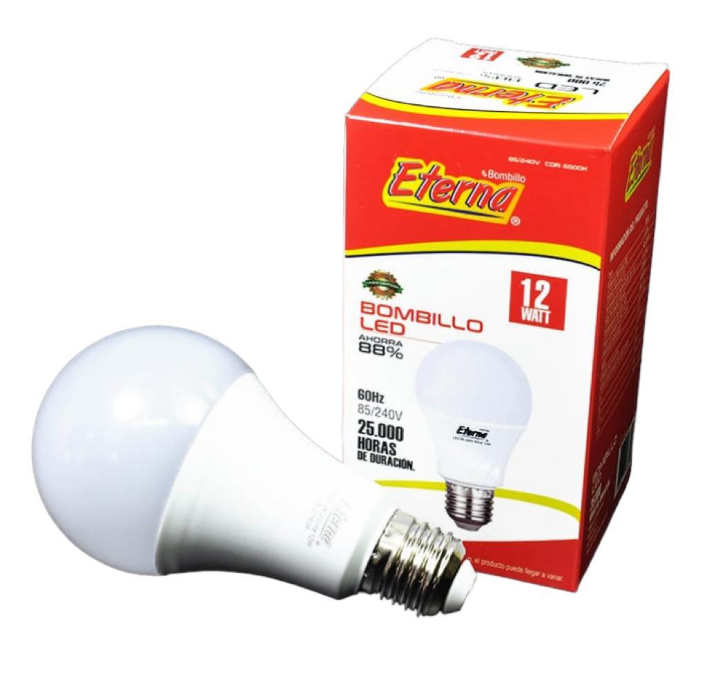 BOMBILLO ETERNA 12W – importadora MBD