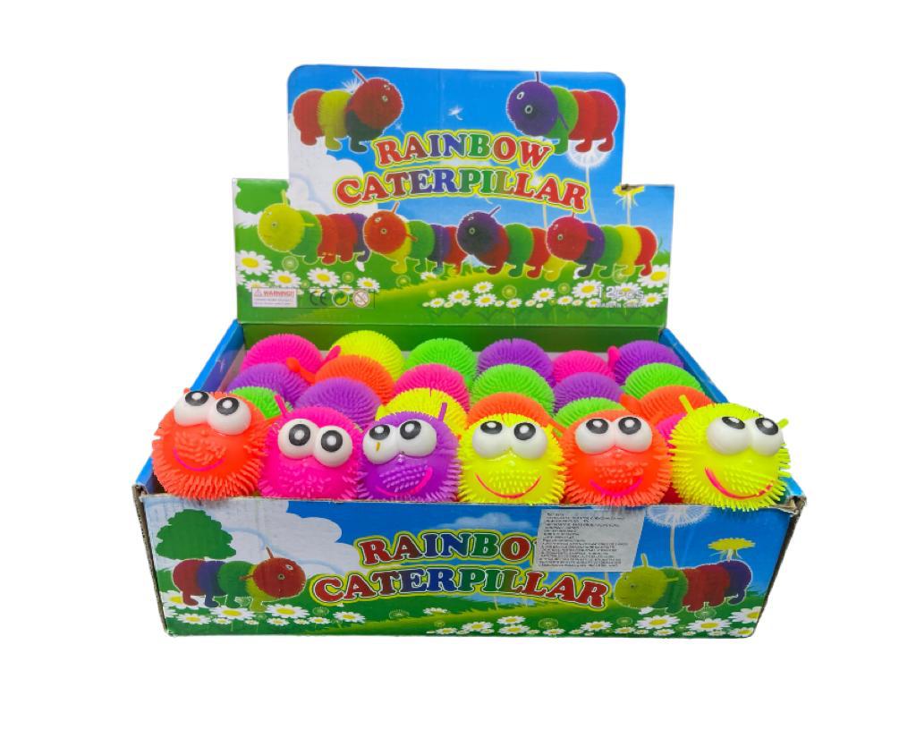 BOLITRON GUSANO ORUGA COLORES – importadora MBD